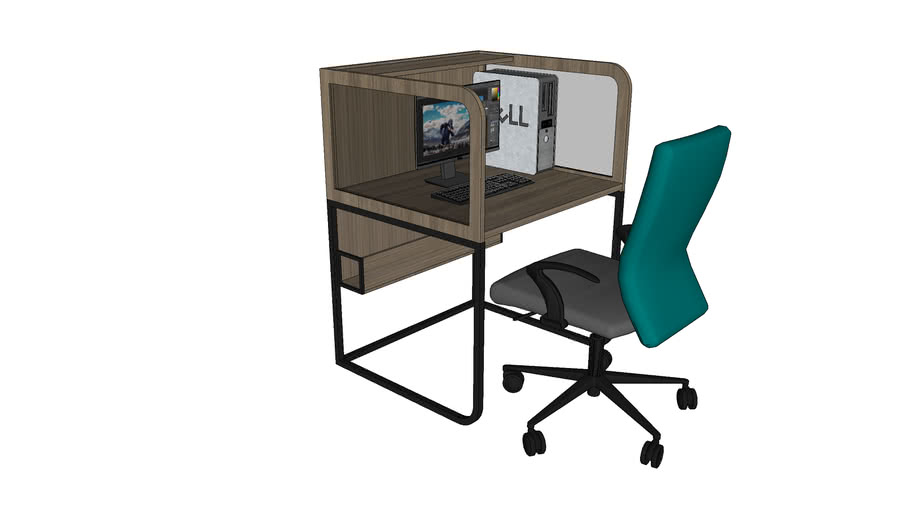 OFFICE TABLE | 3D Warehouse