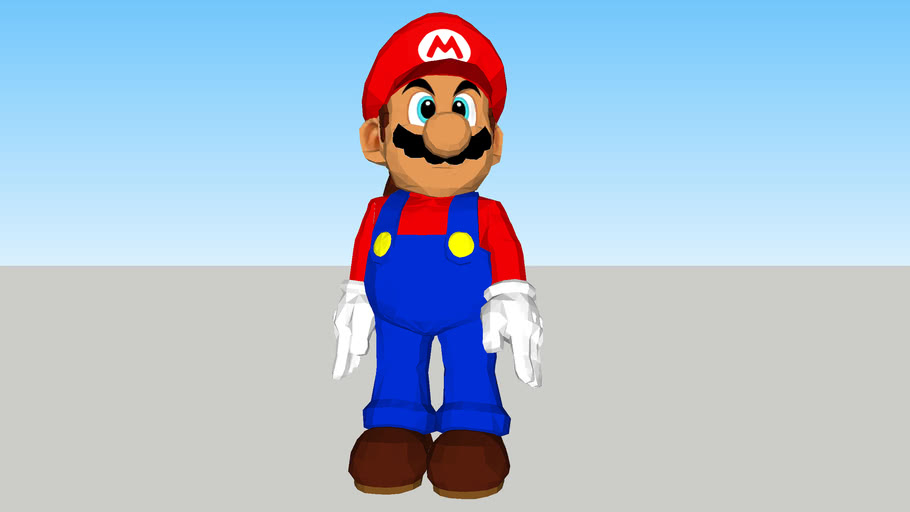 Mario | 3D Warehouse