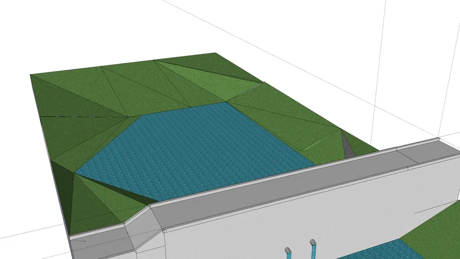 barrage | 3D Warehouse