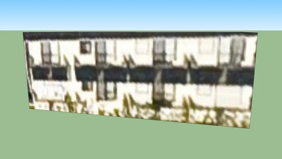 white building | 3D Warehouse