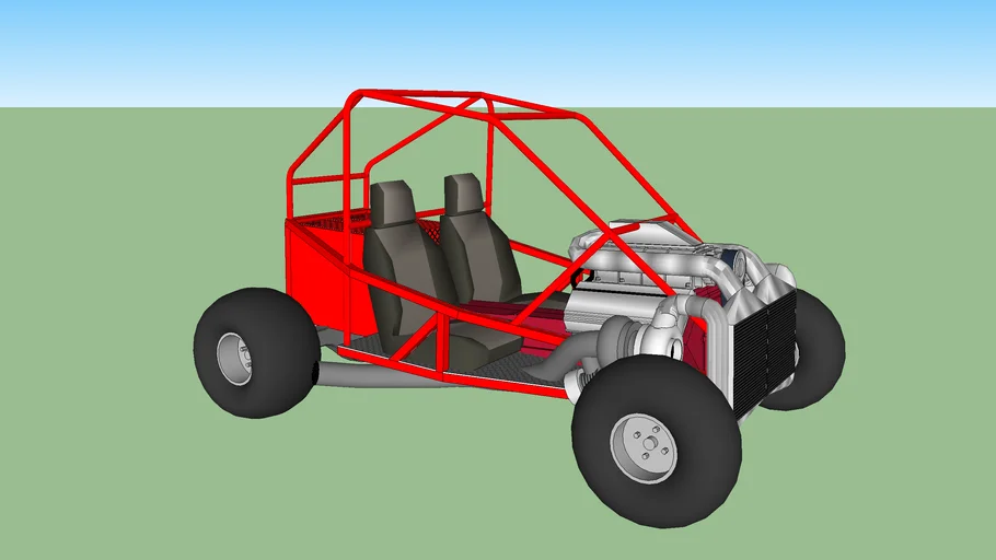 strand bugy | 3D Warehouse