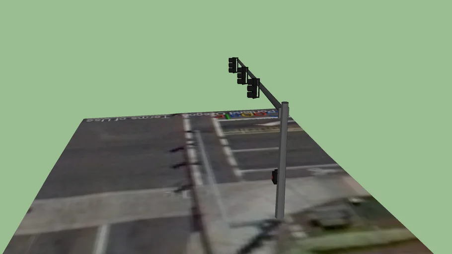 traffic light | 3D Warehouse