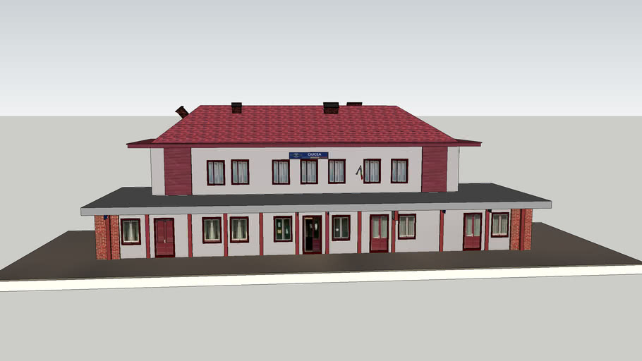 gara Ciucea | 3D Warehouse