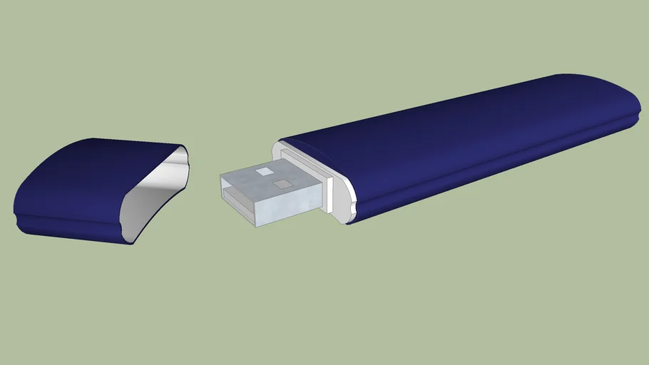 USB-Stick | 3D Warehouse