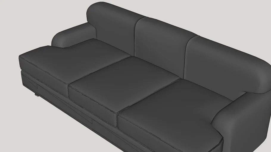 Durham Sofa | 3D Warehouse