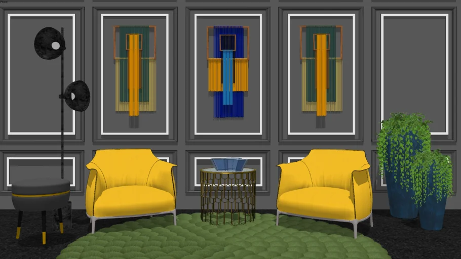 LIVING ROOM | 3D Warehouse