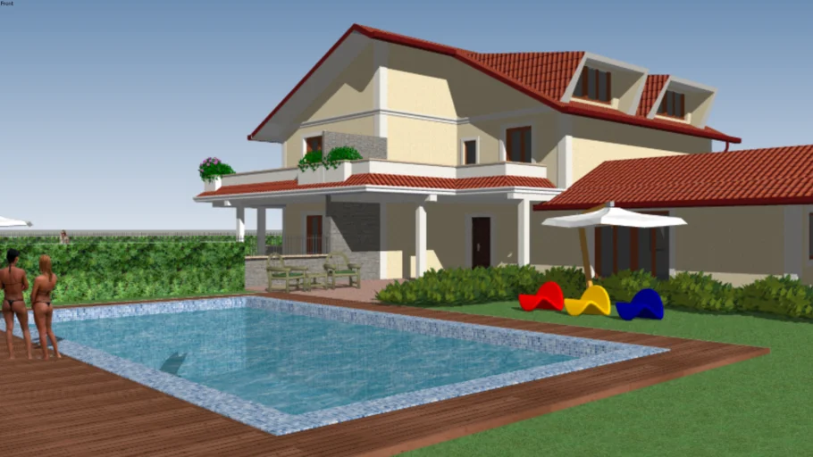 Villa | 3D Warehouse