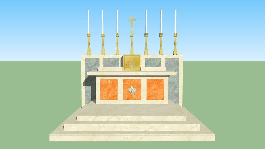 Altar | 3D Warehouse