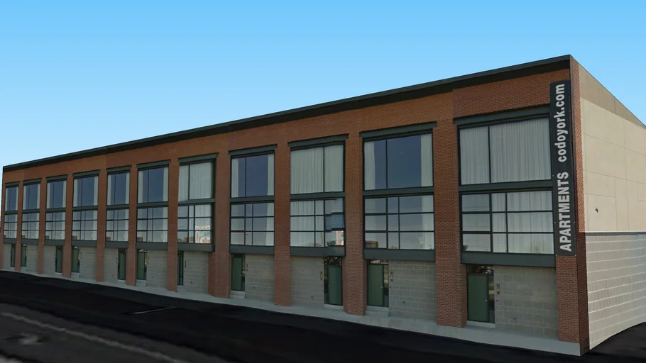 Codo 241, Residential Addition, North Street Side (1 of 2) | 3D Warehouse