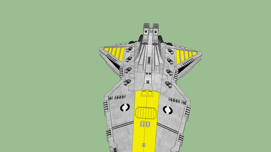 'Wasp''Venator-II class Star Destroyer | 3D Warehouse