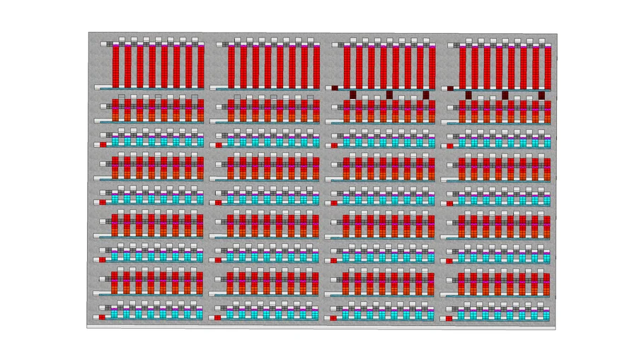 Memory Array | 3D Warehouse