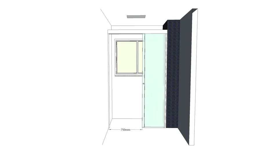 Fechamento Versatic | 3D Warehouse