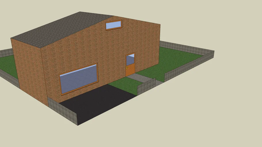 Basic House | 3D Warehouse