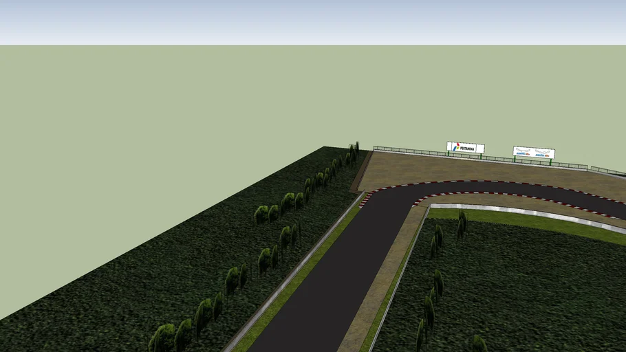 Race Track | 3D Warehouse