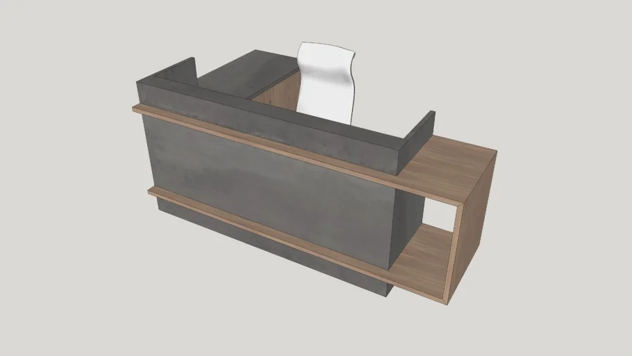 COUNTER | 3D Warehouse