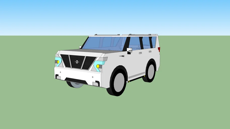 NISSAN PATROL 25 | 3D Warehouse