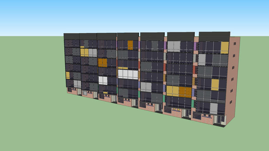 Modern Apartments | 3D Warehouse