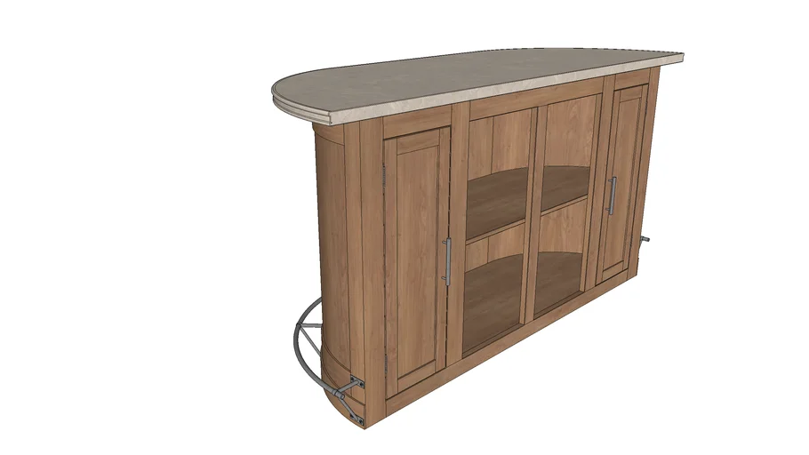Bar Cabinet | 3D Warehouse