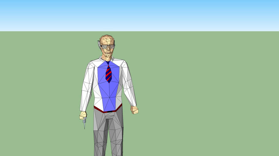 Half Life Scientist | 3D Warehouse