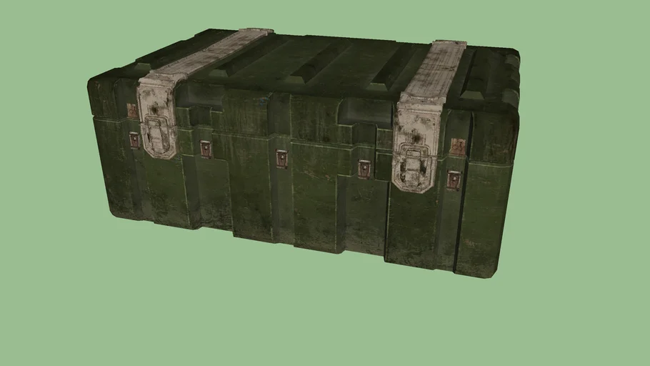resident evil 7 - Item box | 3D Warehouse