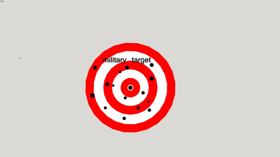 military target | 3D Warehouse