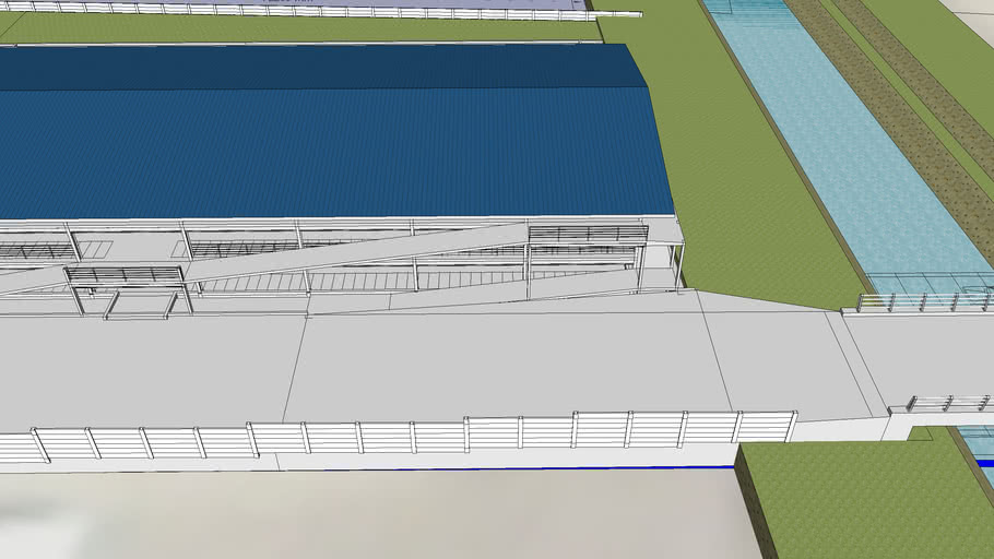 PKID GD PARKIR | 3D Warehouse