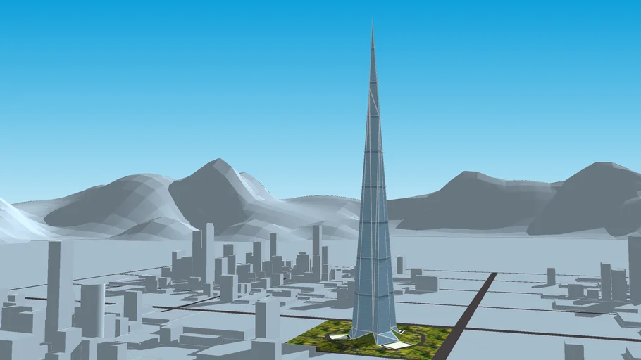 Skyscraper design 16 variant 3 | 3D Warehouse