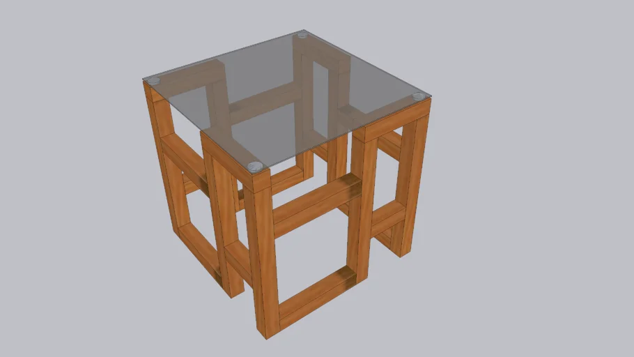 Tea Table | 3D Warehouse