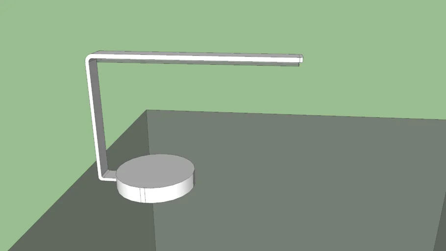 one line lamp | 3D Warehouse