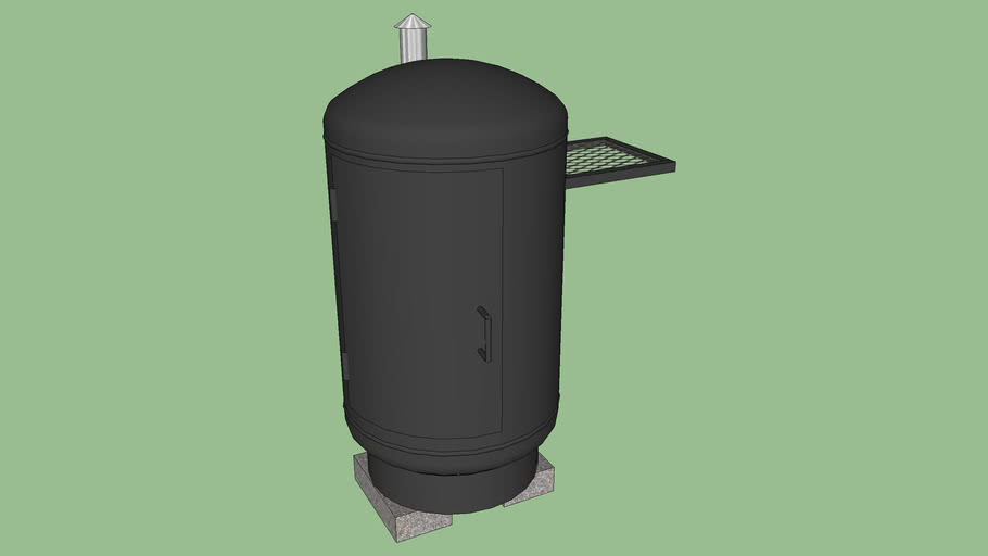 SMOKER | 3D Warehouse