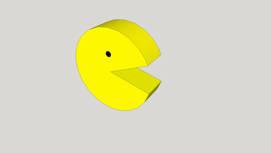 Pacman | 3D Warehouse