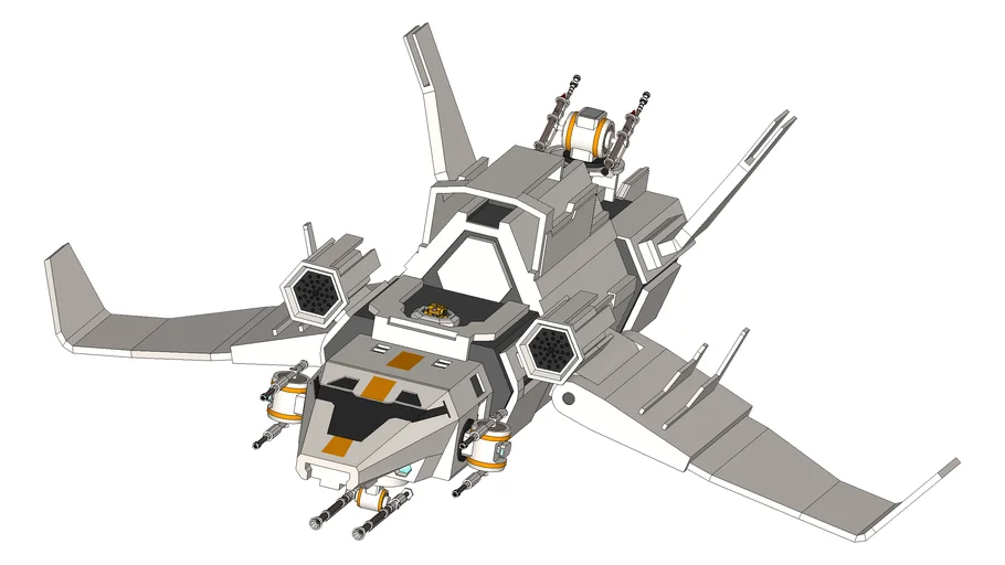 VX-6 Argute Gunship | 3D Warehouse