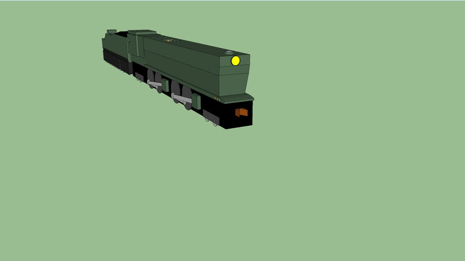 PRR T1 Duplex 4-4-4-4 | 3D Warehouse