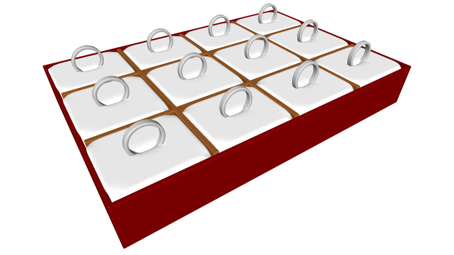 Rings Display Box | 3D Warehouse