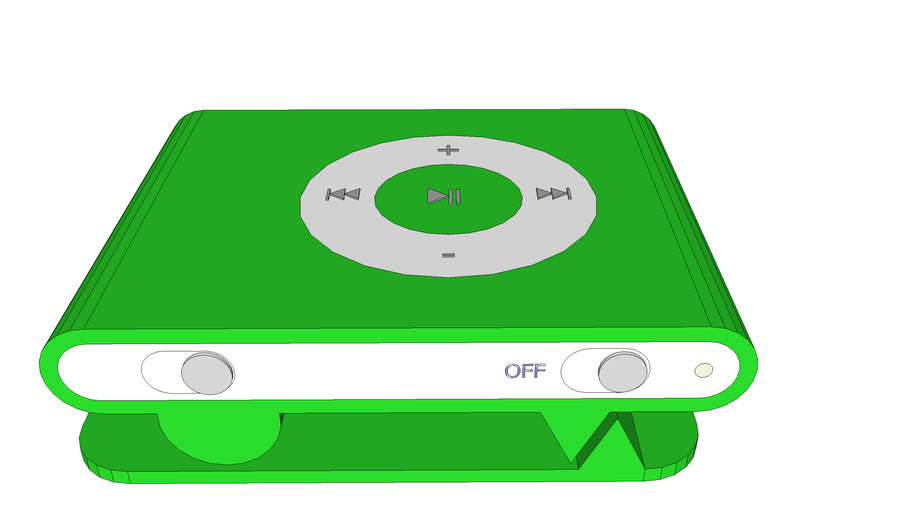 Ipod Shuffle | 3D Warehouse