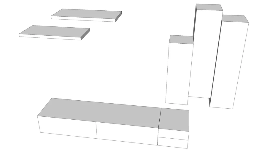 Compo tv ALF | 3D Warehouse