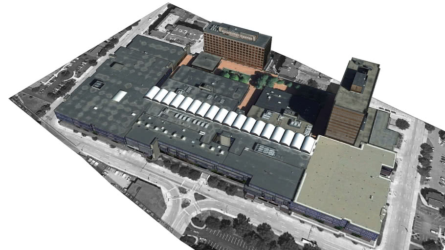 Allegheny Center Office Complex | 3D Warehouse