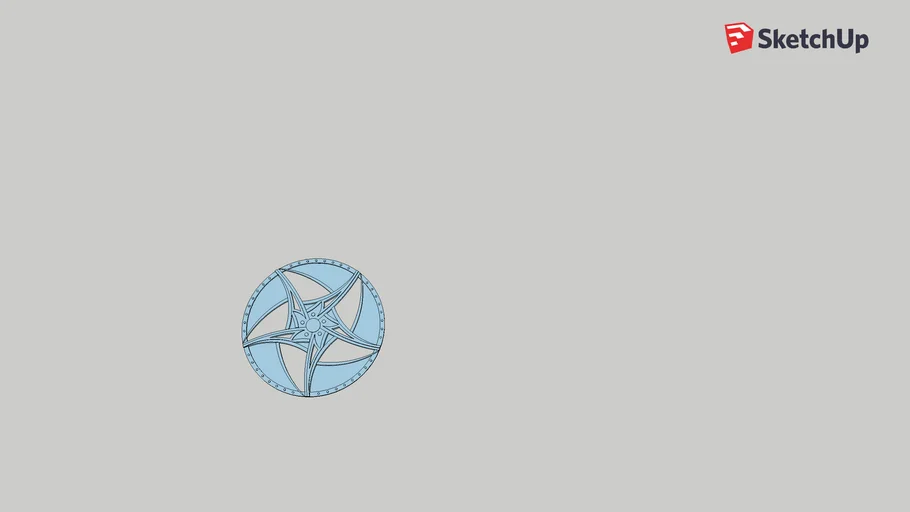 supa d wheel | 3D Warehouse