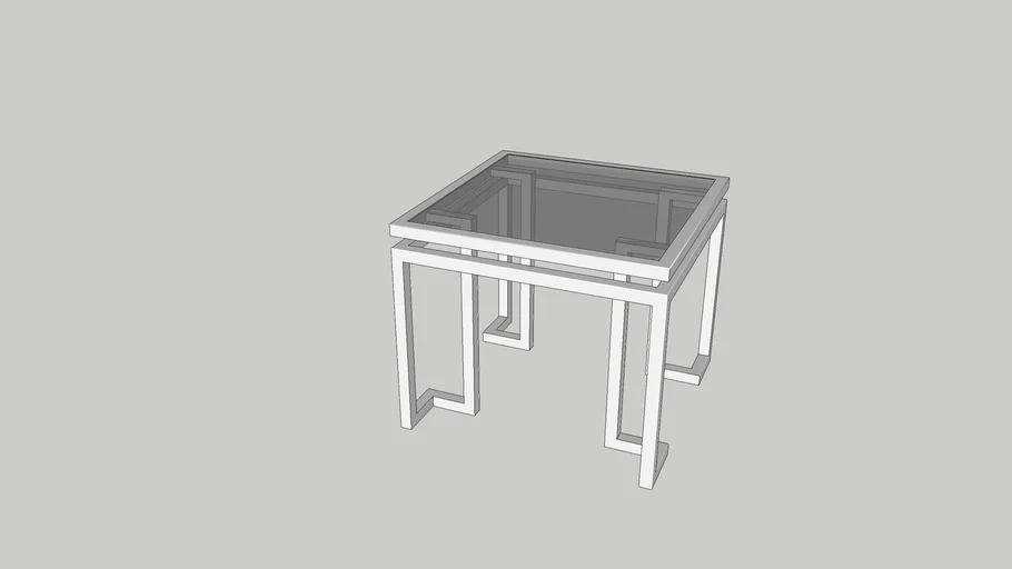 Eichholtz Palmer side table | 3D Warehouse