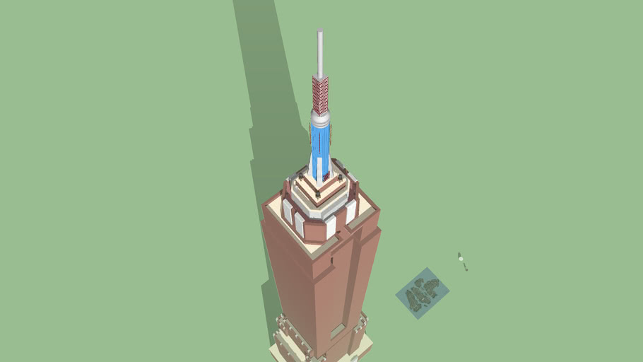 Rotterdam Tower-Liberty City-Grand Theft Auto IV | 3D Warehouse