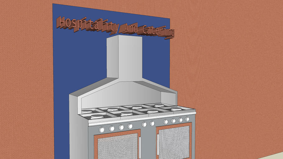 basic oven | 3D Warehouse