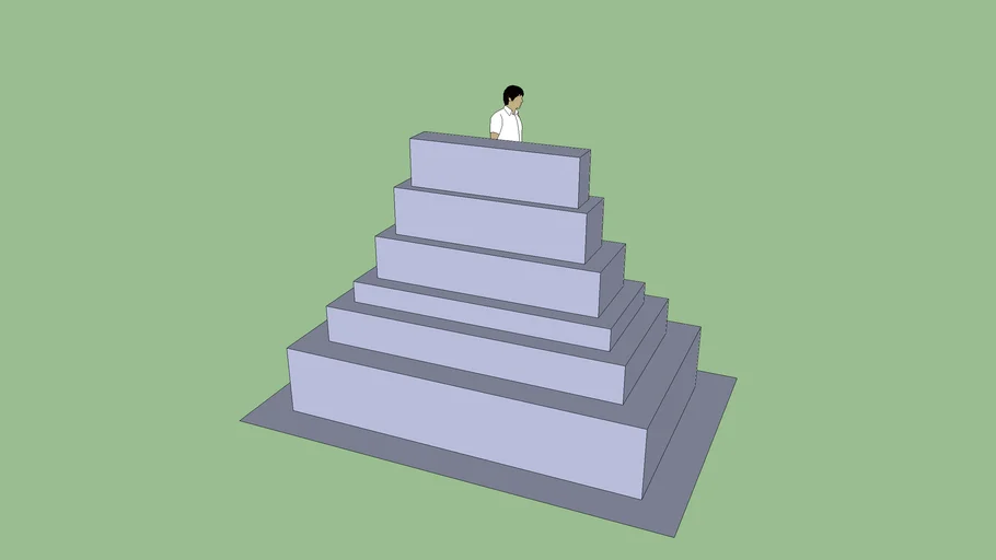 Rectangle Pyramid | 3D Warehouse