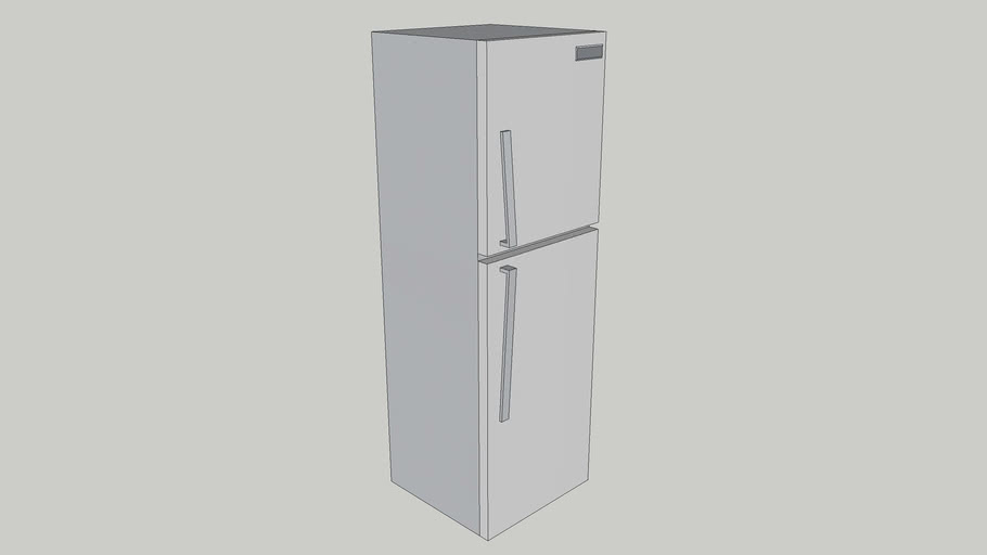 Fridge_04 | 3D Warehouse