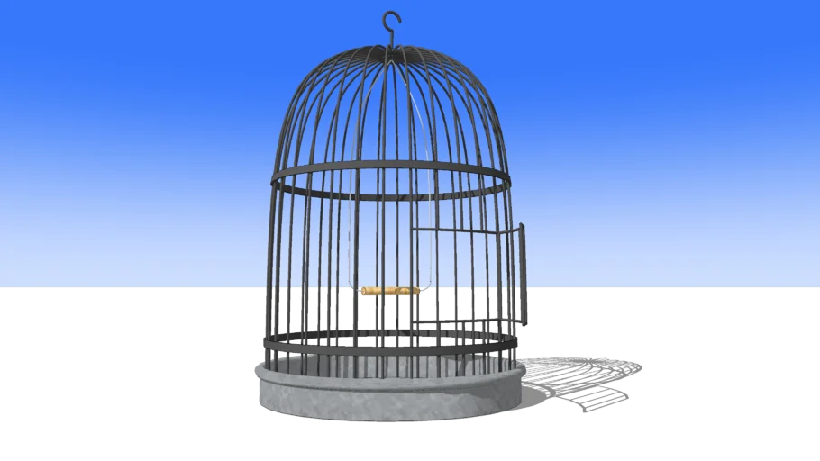Birdcage | 3D Warehouse