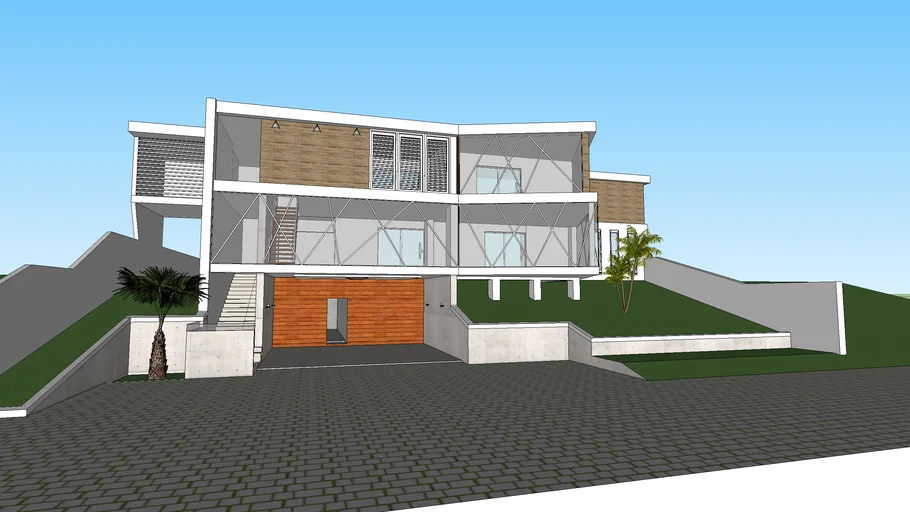 CASA 3 ANDARES - HOUSE 3 FLOORS | 3D Warehouse
