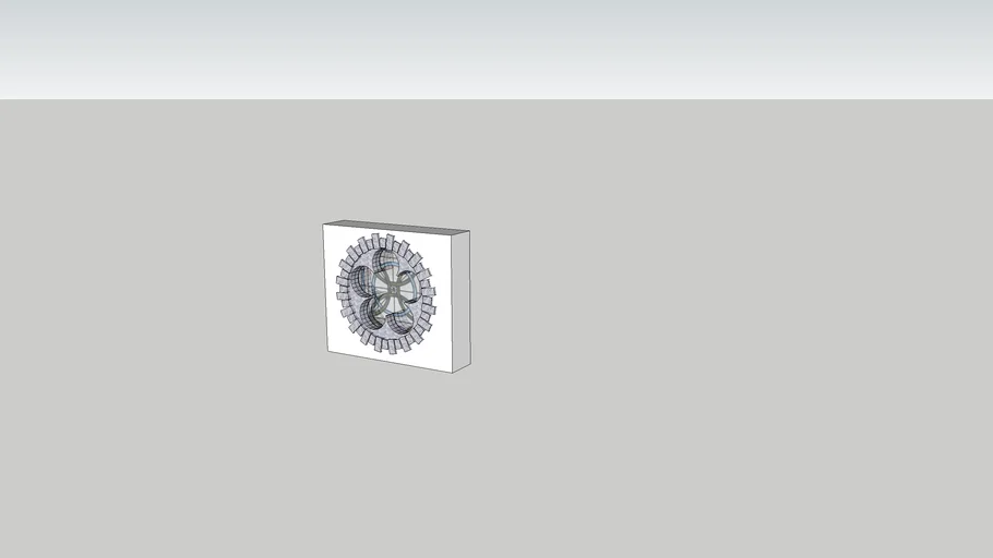 Romanesque Rose Window | 3D Warehouse