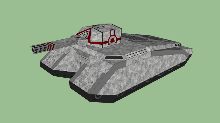 Tanki Online: Mammoth M3 and Railgun M3 | 3D Warehouse