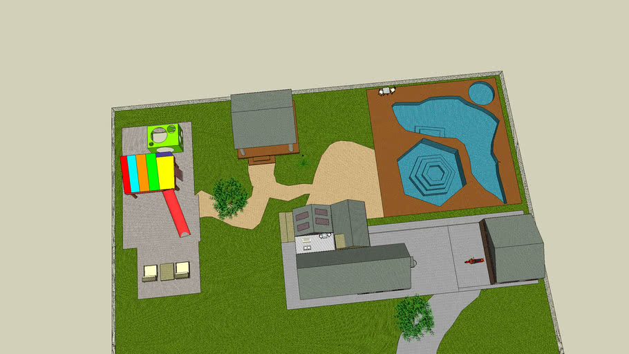 fancy house | 3D Warehouse