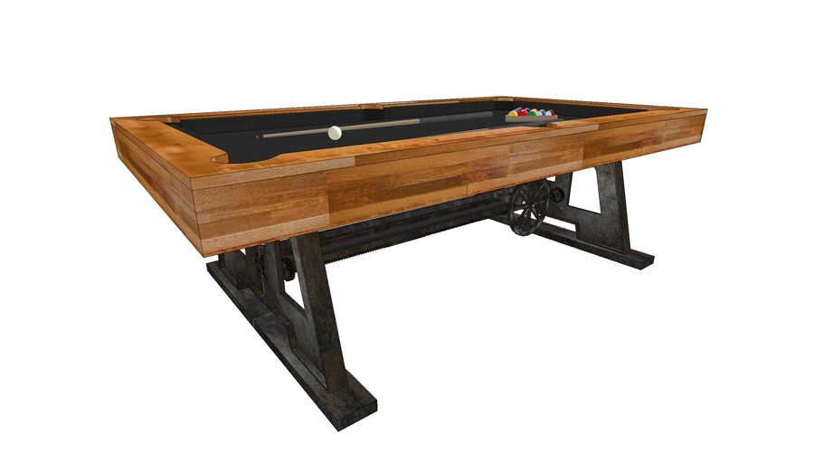 POOL TABLE | 3D Warehouse