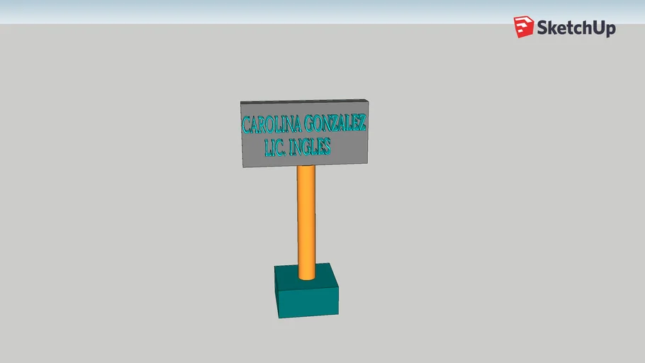 modelo 3d final | 3D Warehouse